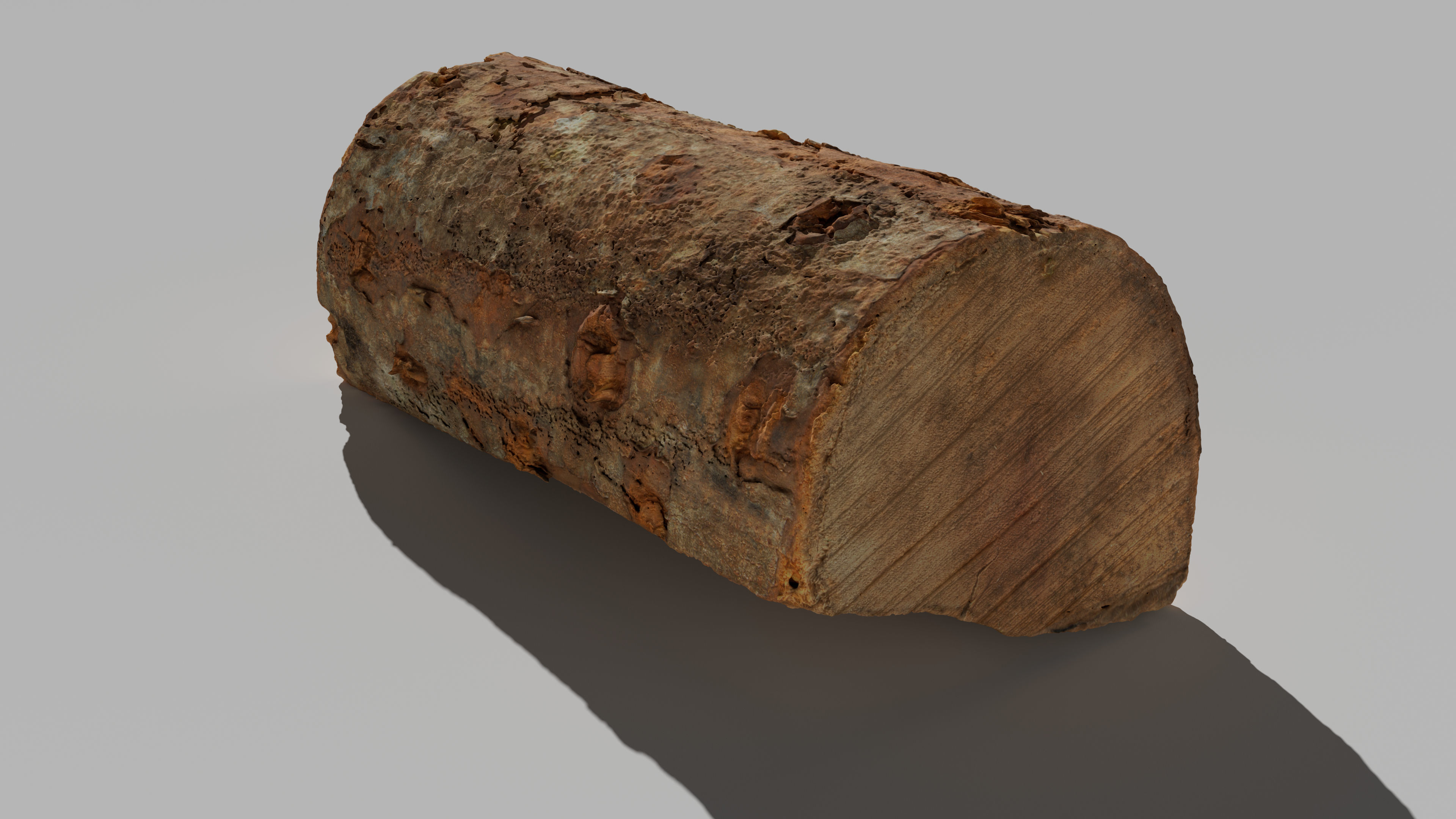 3D model Wood Logs - Photogrammetry VR / AR / low-poly | CGTrader