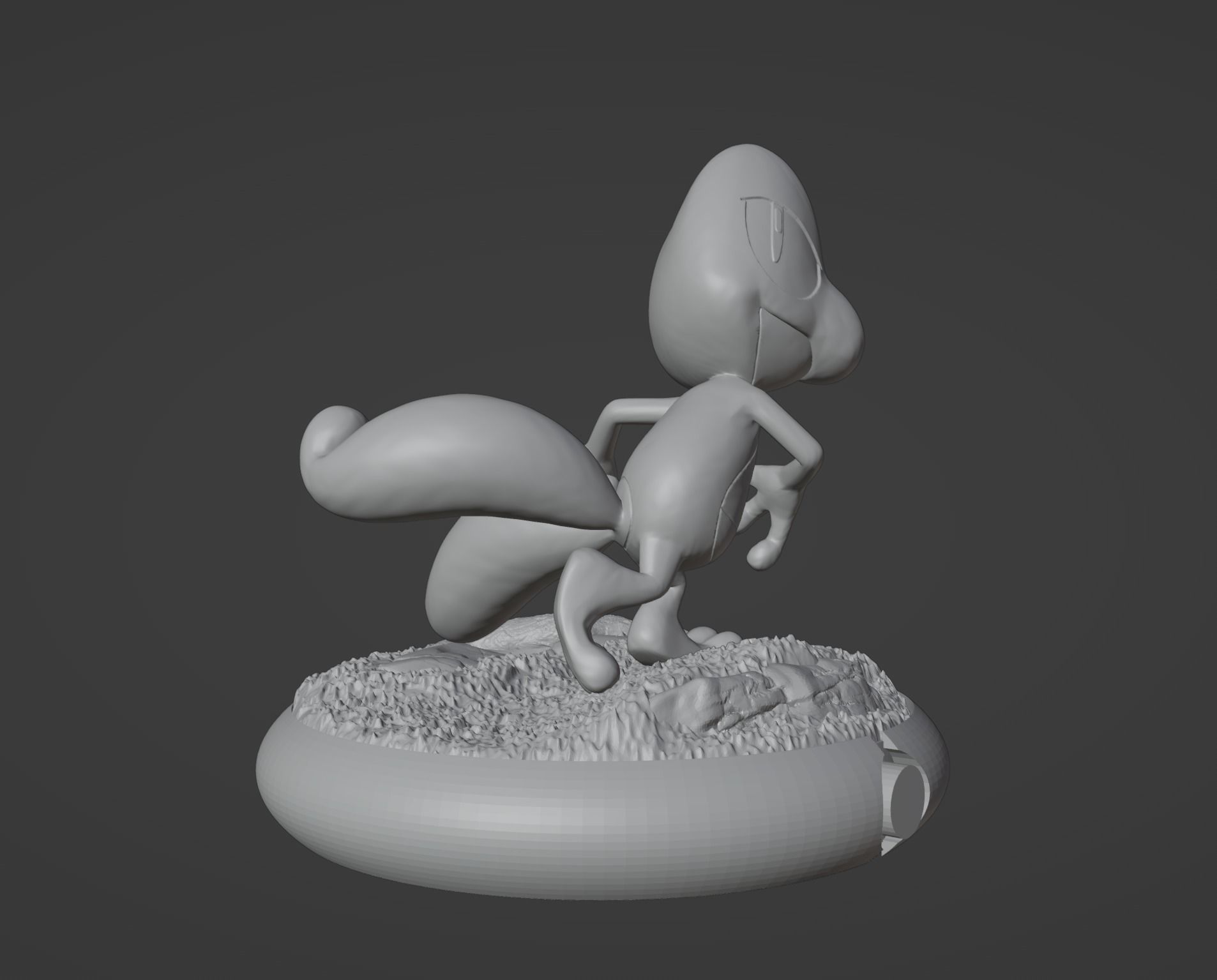 Treecko pokemon 3D print model 3D model 3D printable | CGTrader