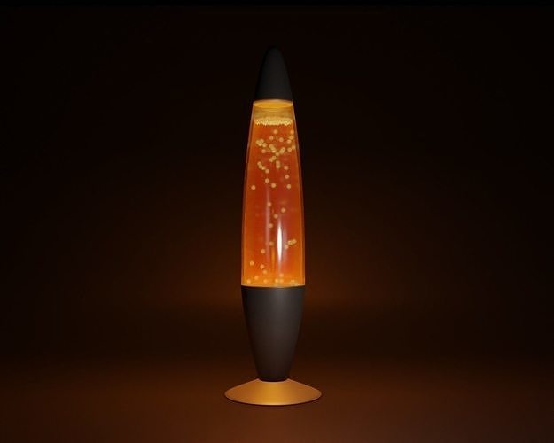 lava lamp 3D model animated | CGTrader