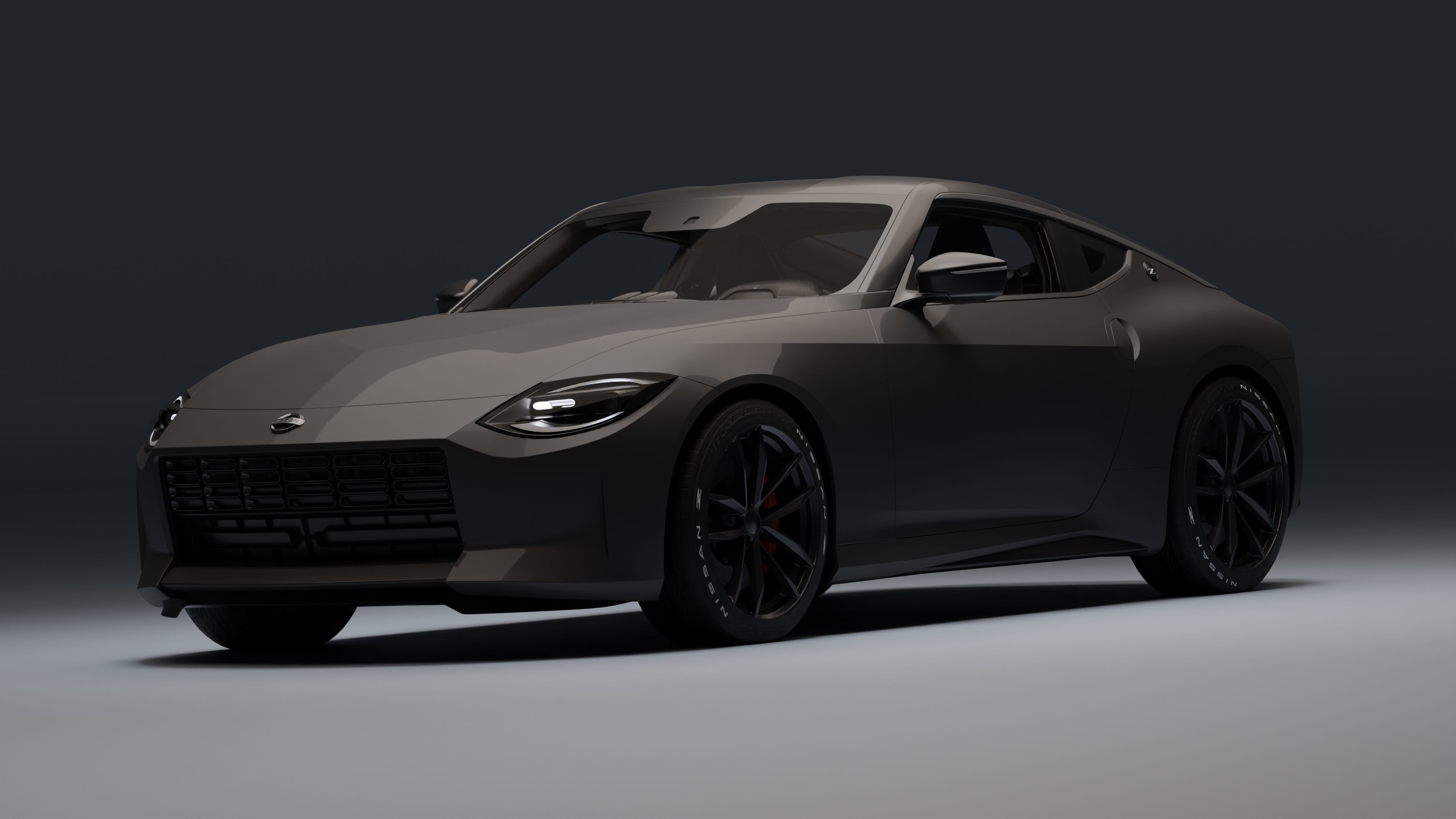 nissan 400z 2021 3D model | CGTrader