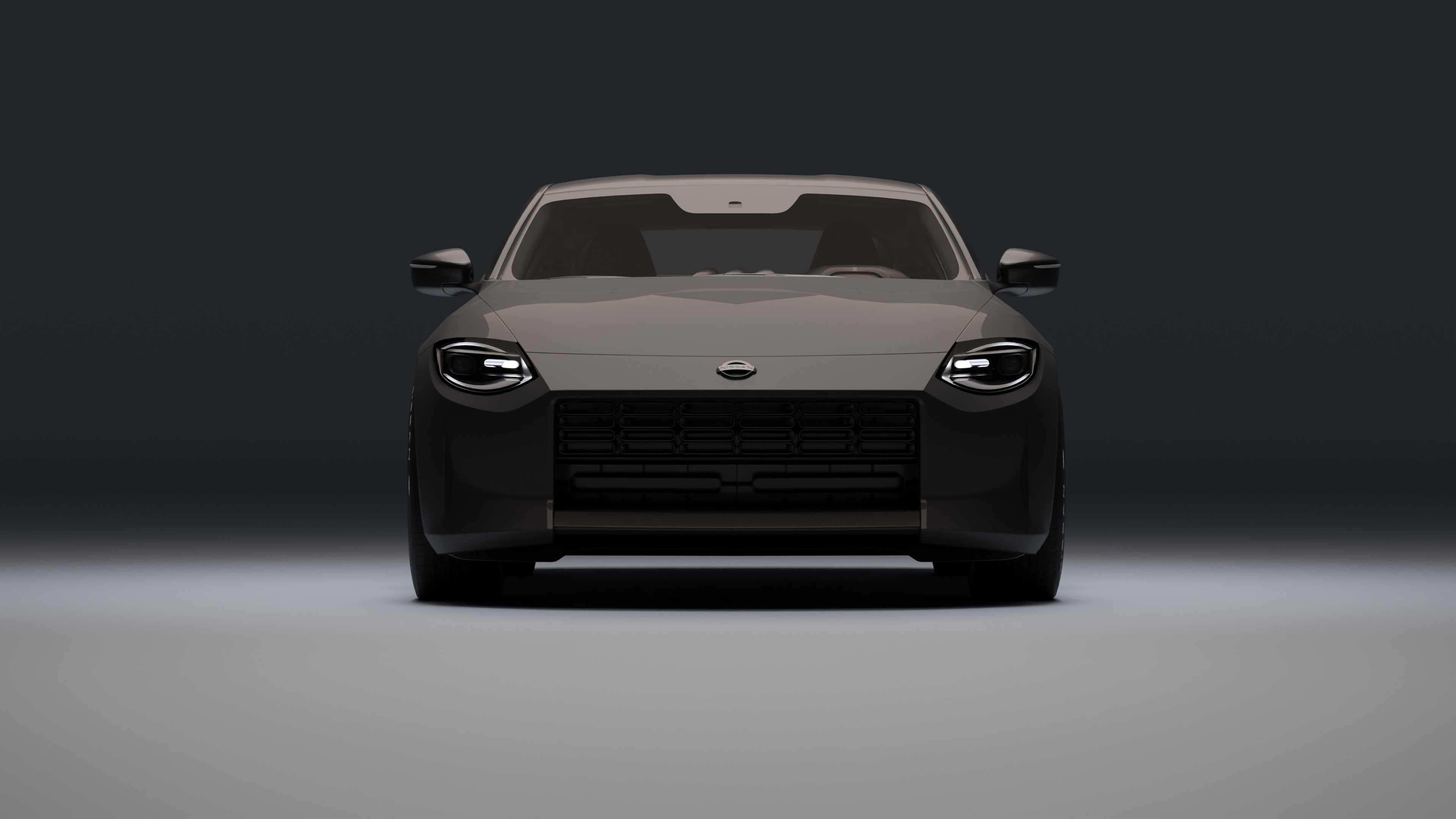 nissan 400z 2021 3D model | CGTrader