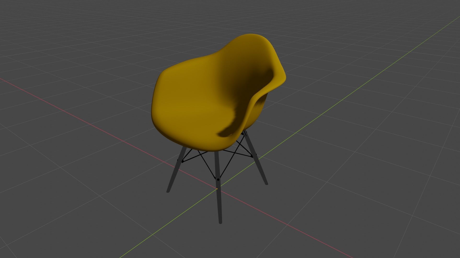 3D model Arm Chair VR / AR / low-poly | CGTrader