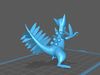Sceptile pokemon 3D print model 3D model 3D printable | CGTrader