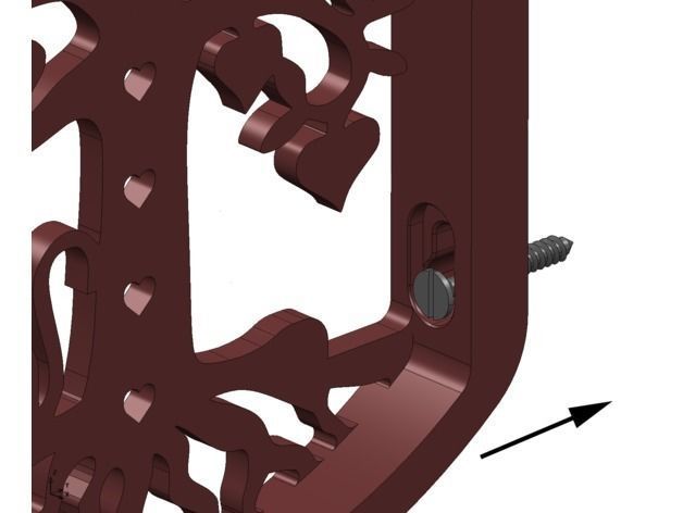 Amazing Shelf Bracket 3D model 3D printable | CGTrader
