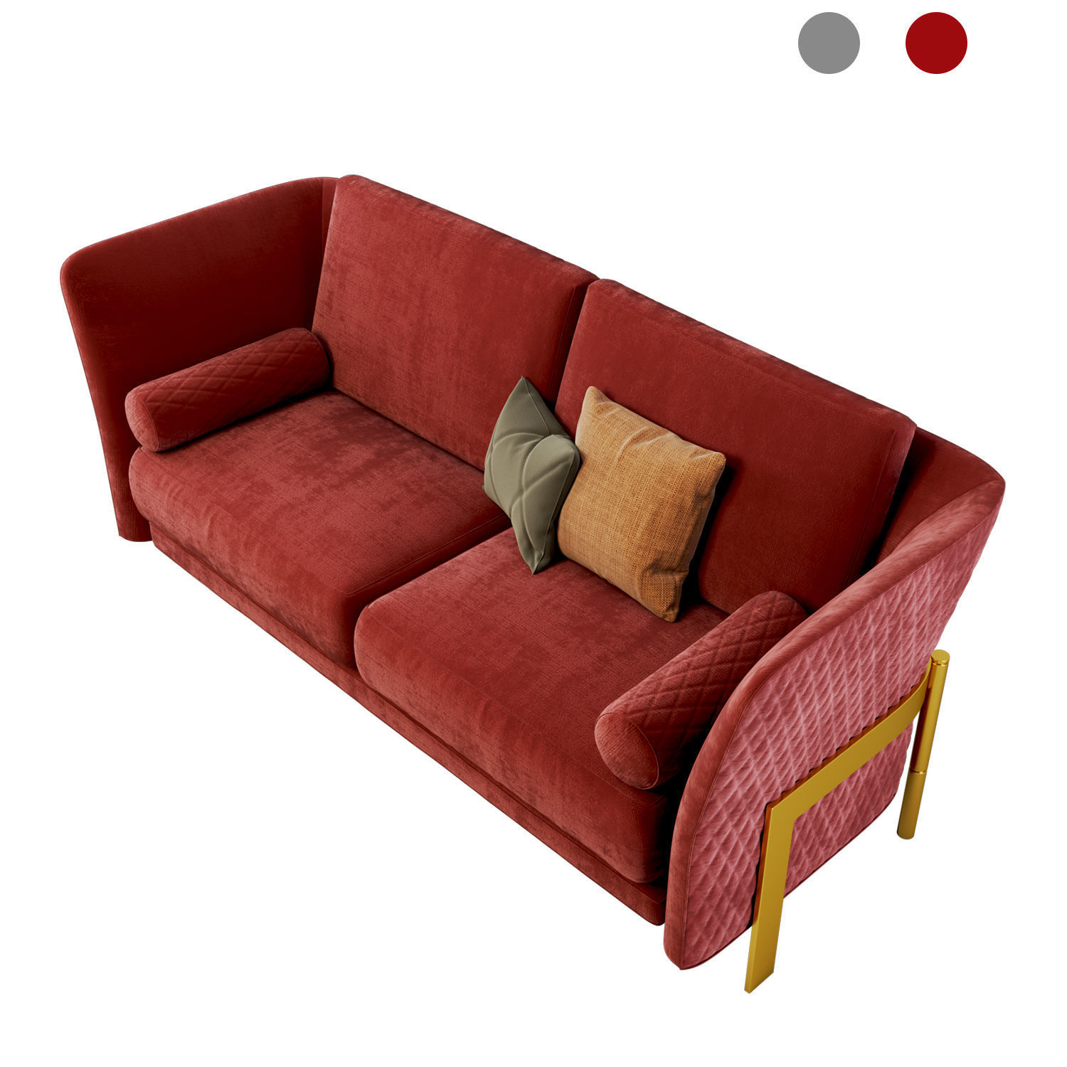 Cosmo sofa 3D model | CGTrader