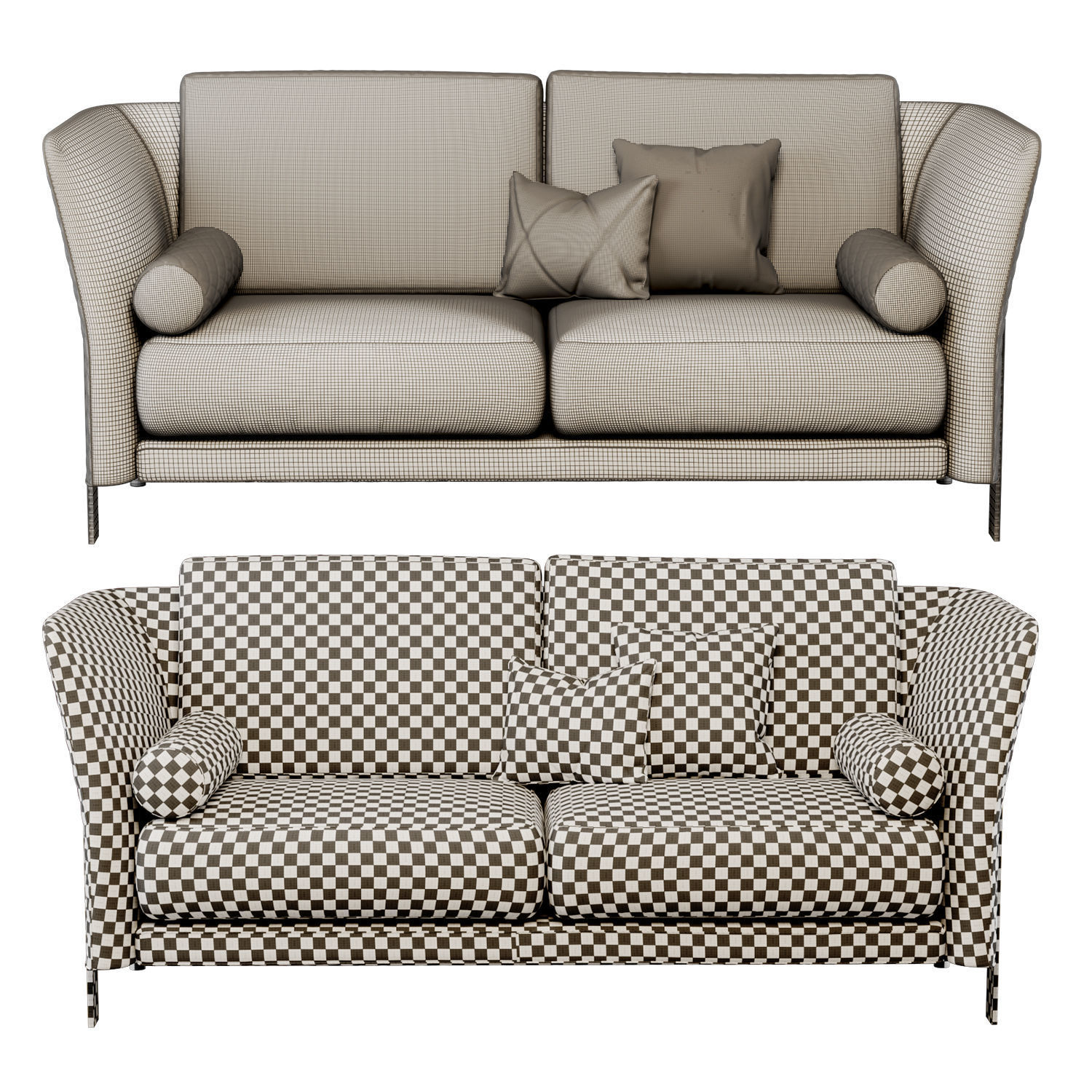 Cosmo sofa 3D model | CGTrader