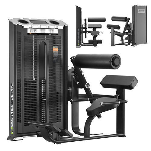 E-7031A Back Extension 3D model | CGTrader