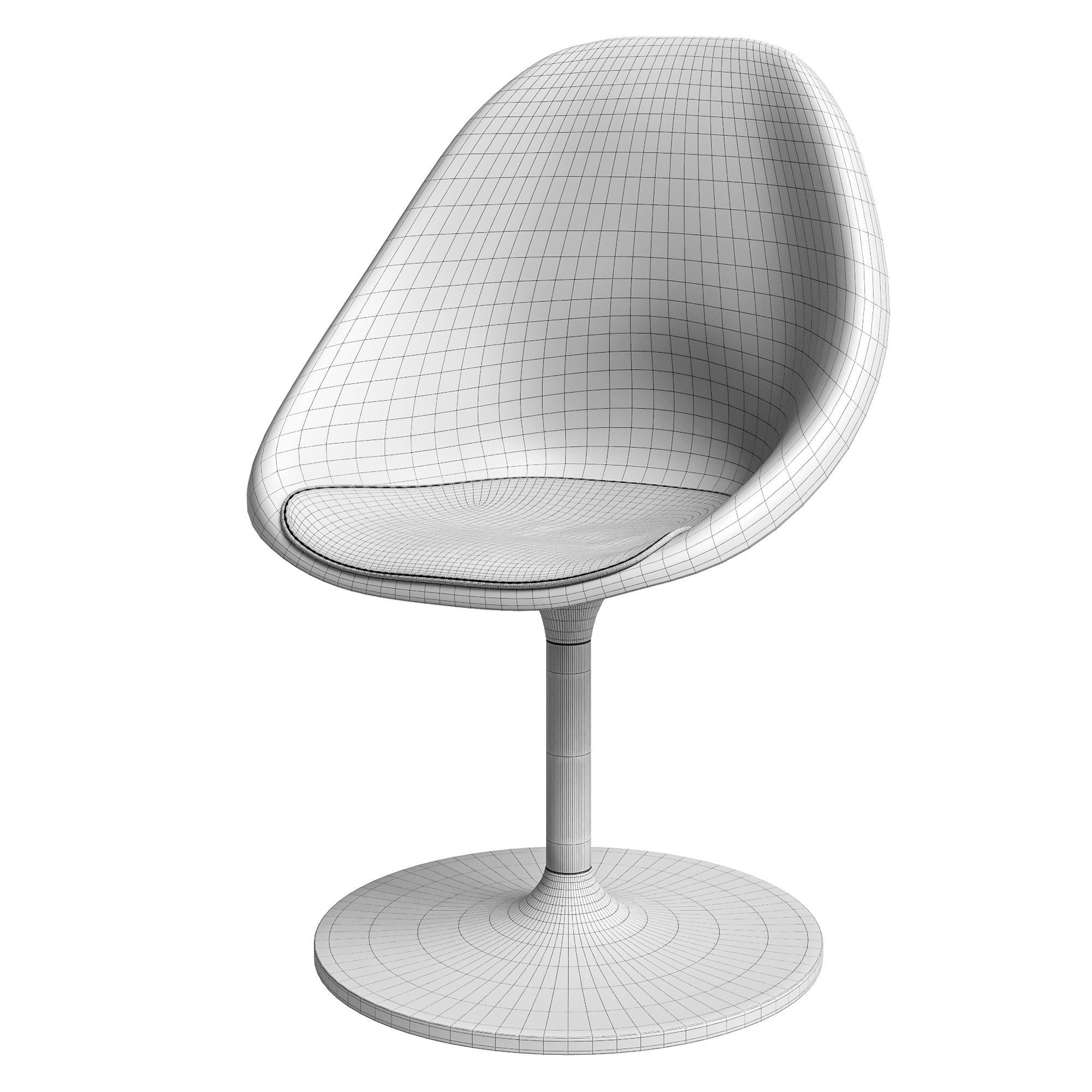 Baltsar chair IKEA 3D model | CGTrader