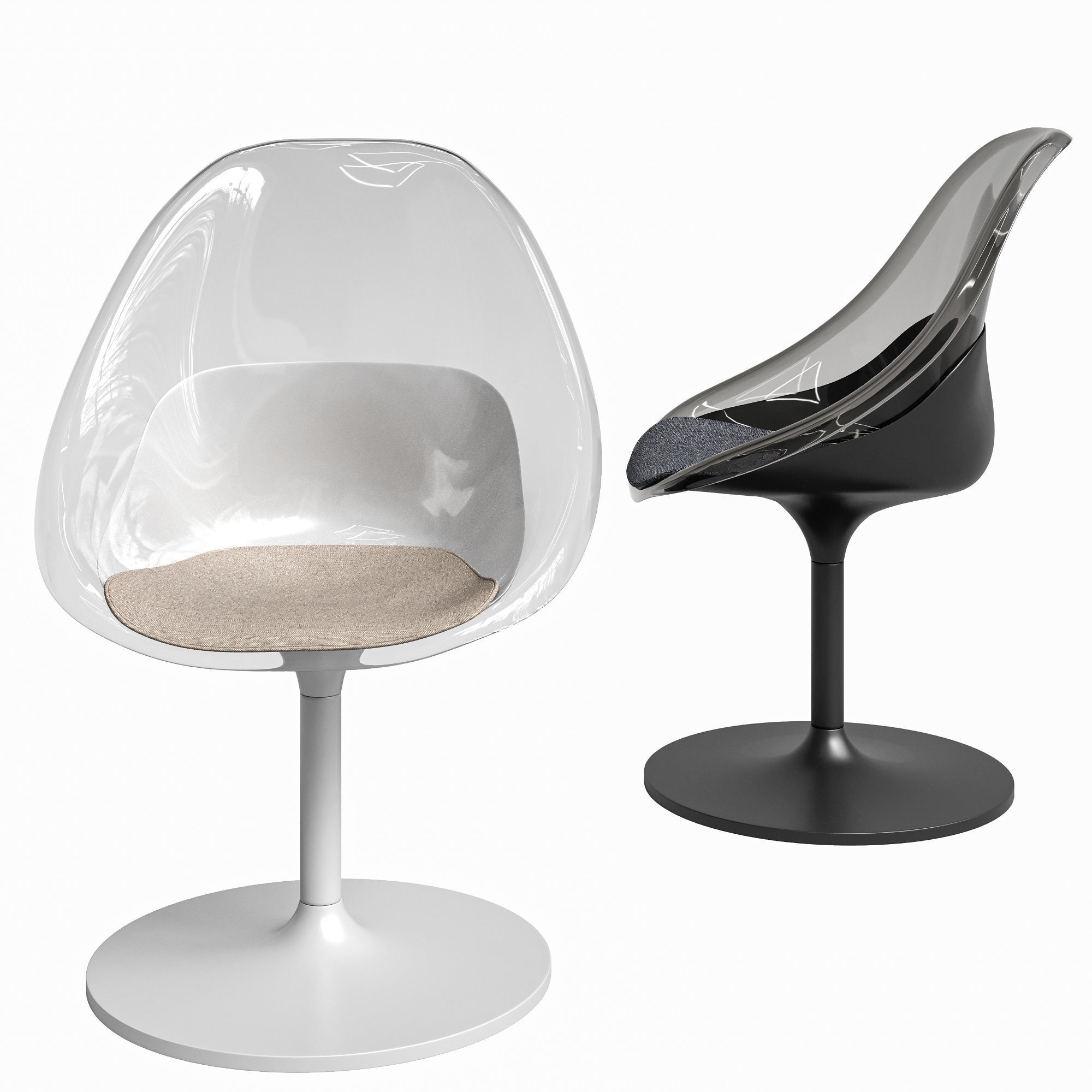 Baltsar chair IKEA 3D model | CGTrader