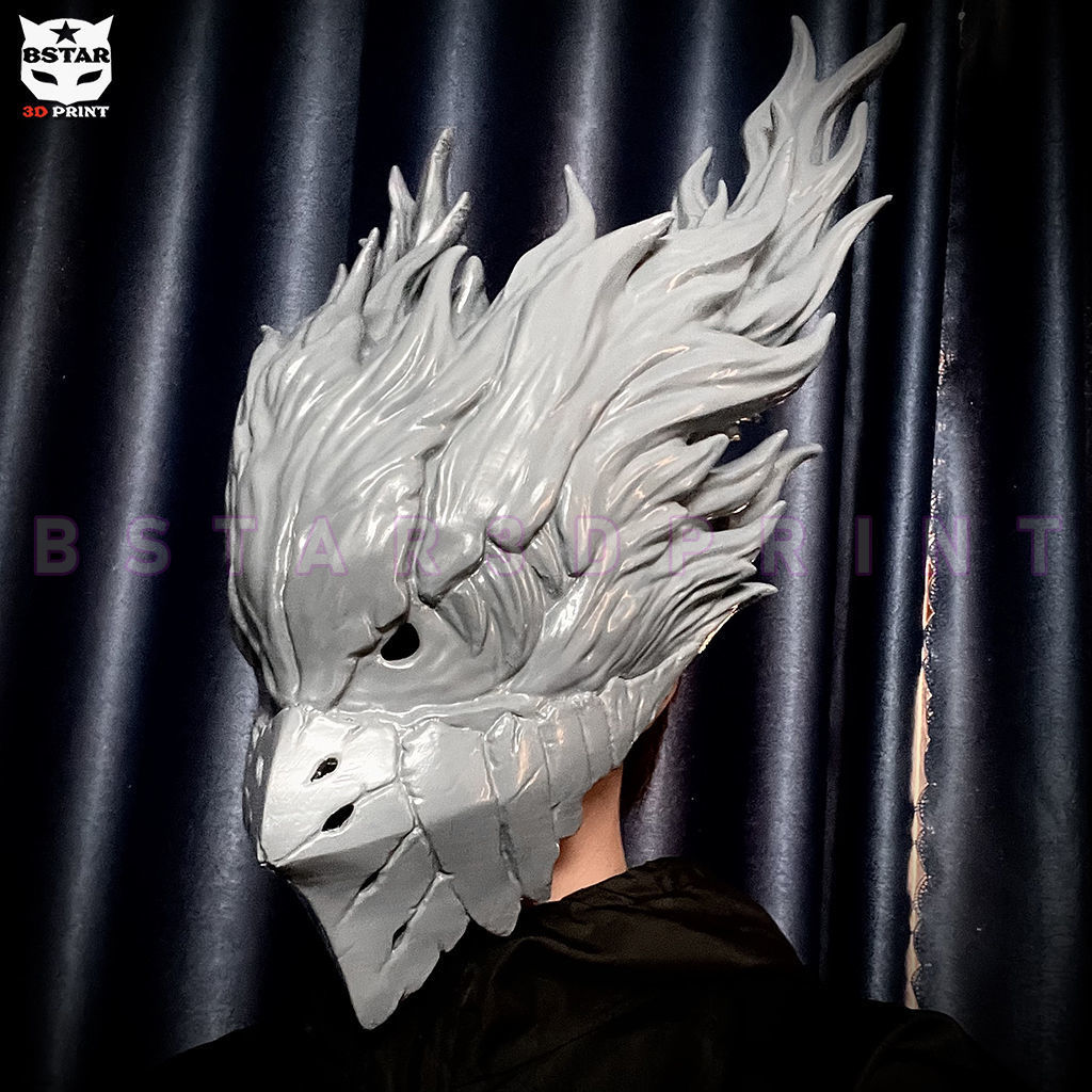 Dark Deku Mask - My Hero Academia Cosplay 3D model 3D printable | CGTrader