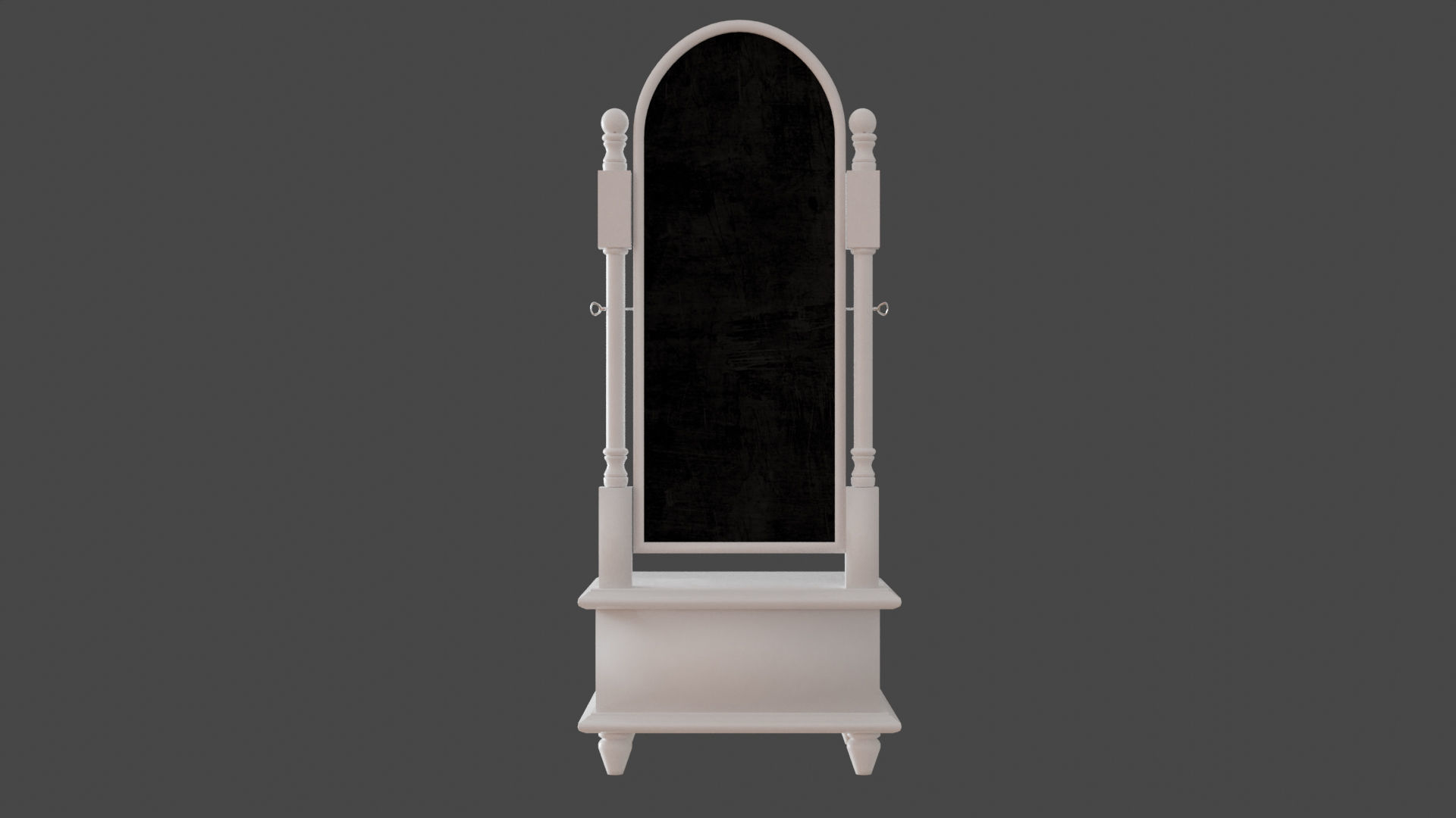 3D model Standing dressing Mirror VR / AR / low-poly | CGTrader