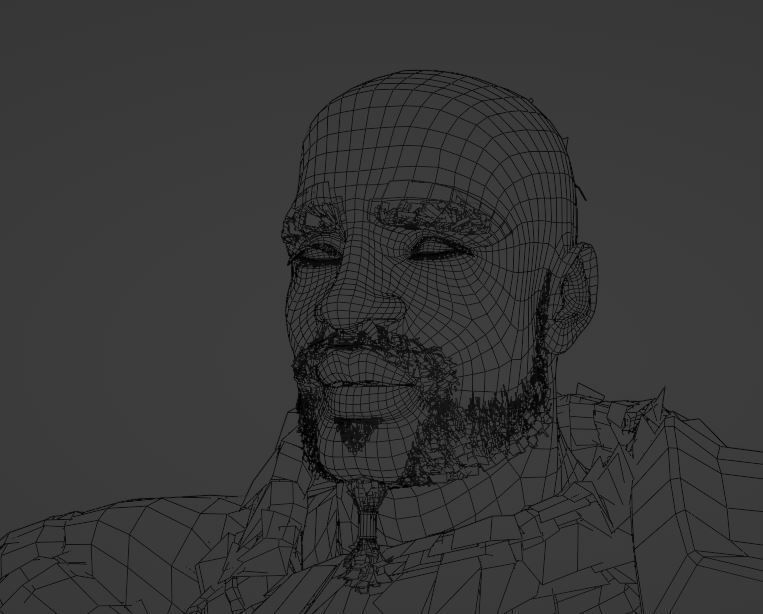 3D model Realistic Male Full body character VR / AR / low-poly | CGTrader