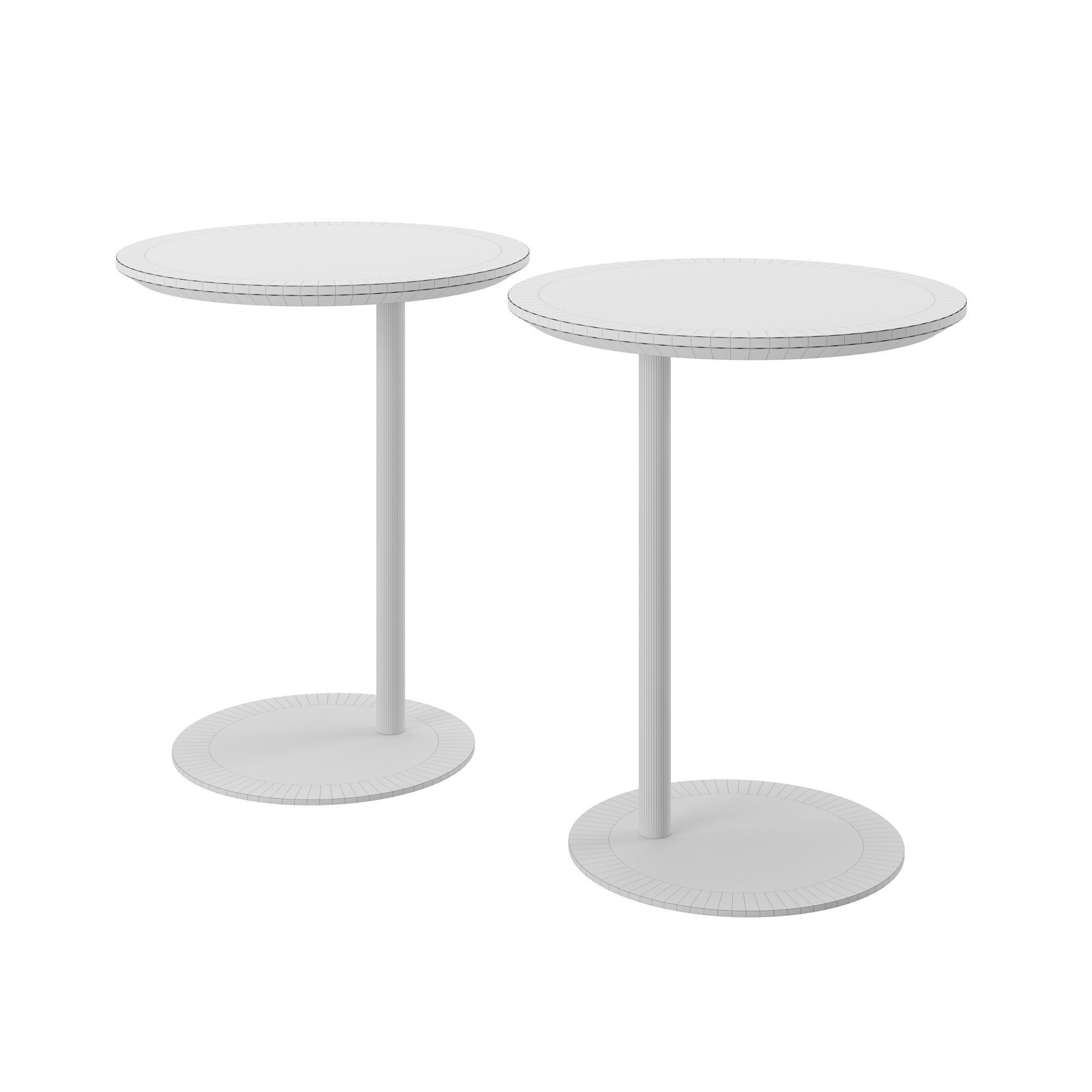 Bolia Side Table Pillar 3D model | CGTrader