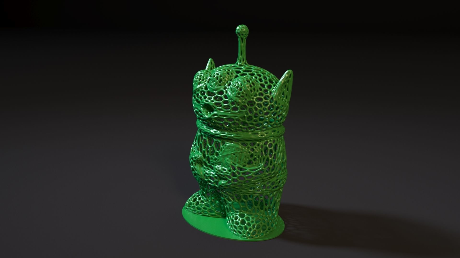 Toy Story Alien 3D model 3D printable | CGTrader
