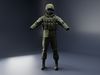 3D model Modern Russian Soldier Ratnik VR / AR / low-poly | CGTrader