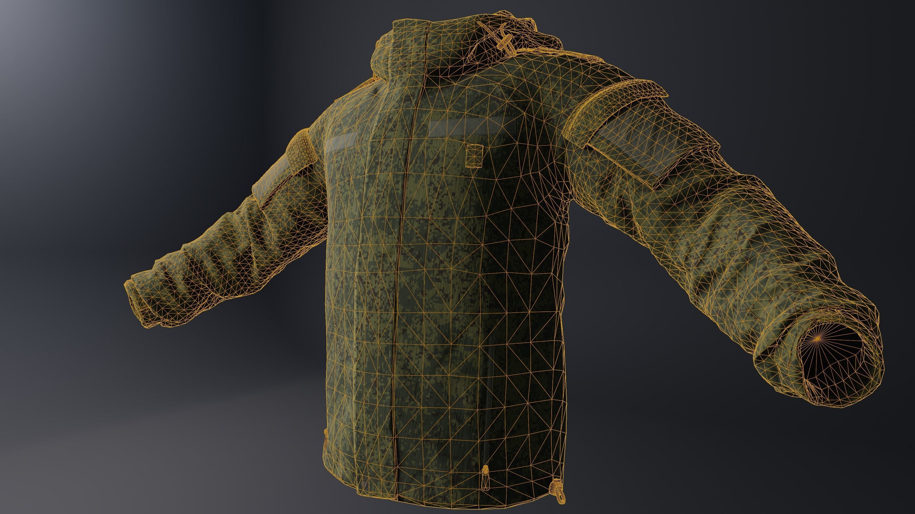 3D model Modern Russian Soldier Ratnik VR / AR / low-poly | CGTrader