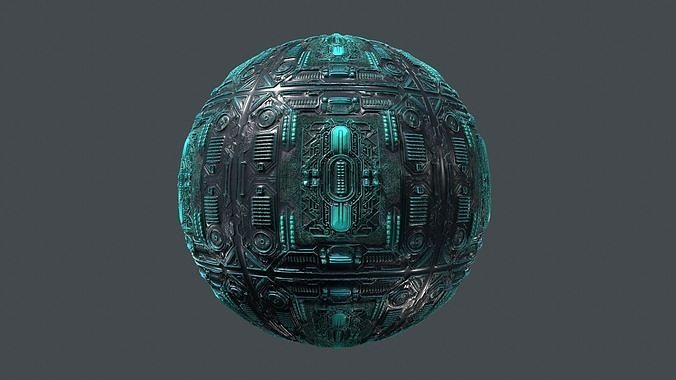 Cyberpunk Seamless PBR Texture 20 Texture | CGTrader