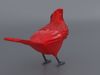Cardinal bird 3D model 3D printable | CGTrader