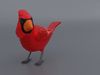 Cardinal 3D model 3D printable | CGTrader