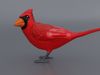 Cardinal bird 3D model 3D printable | CGTrader