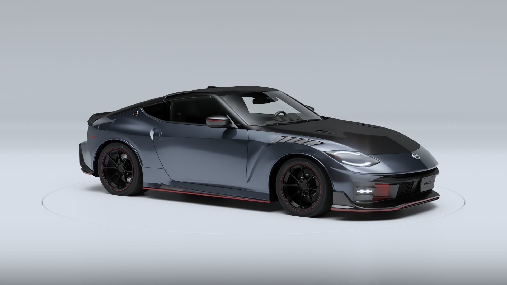 3D model Nismo Concept Z 2023 VR / AR / low-poly | CGTrader