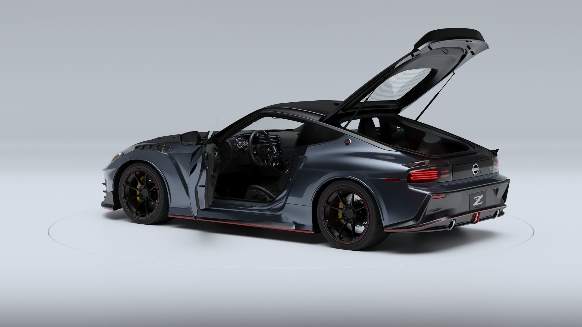 3D model Nismo Concept Z 2023 VR / AR / low-poly | CGTrader