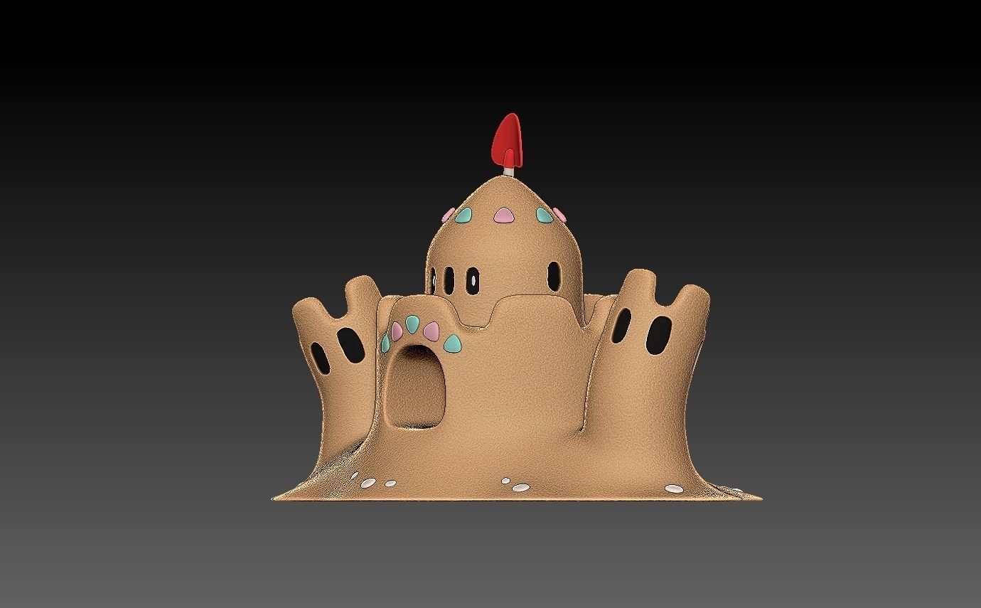 Pokemon sandygast evolution pack 3D model 3D printable | CGTrader