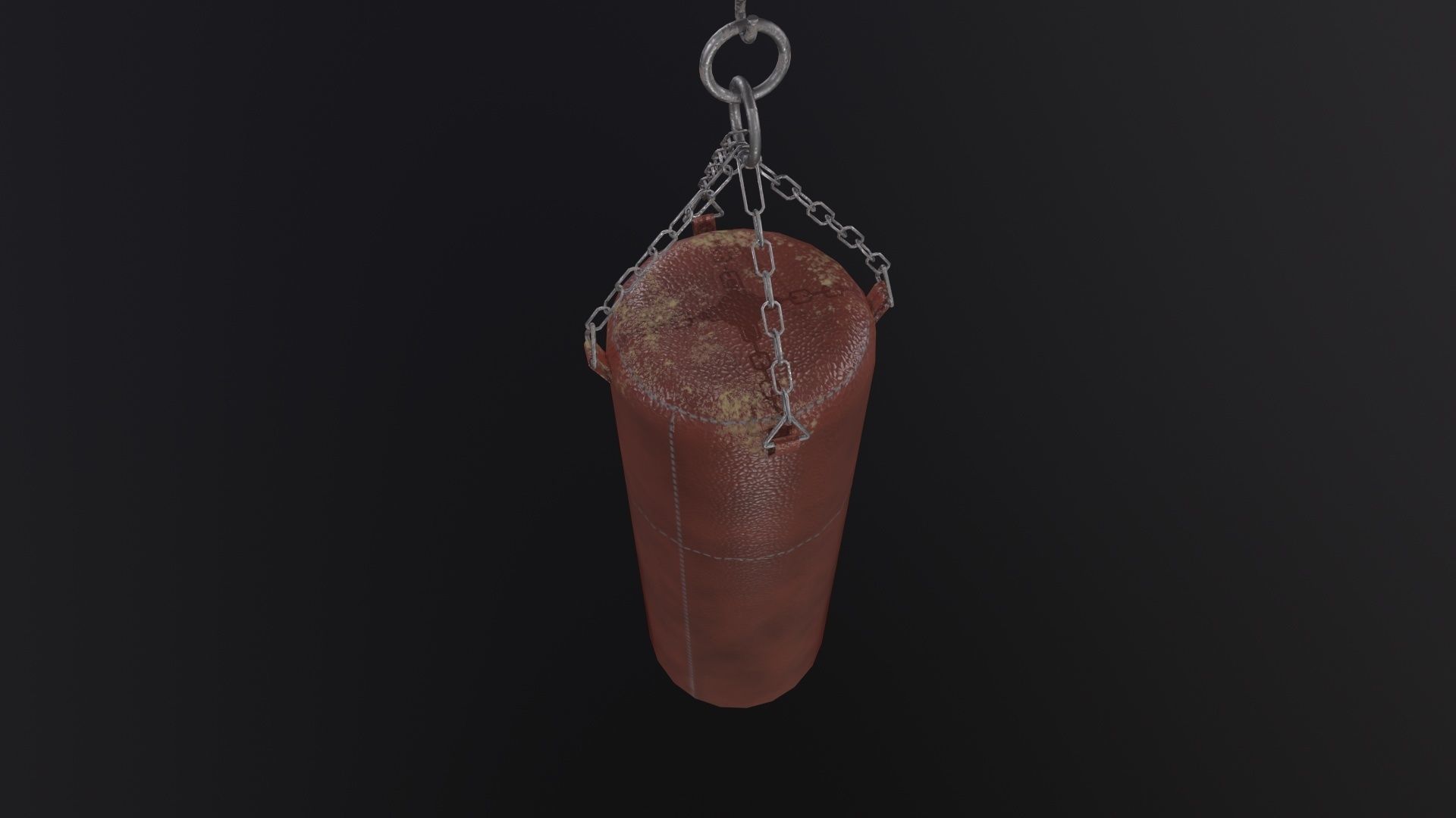 3D model Punching Bag 3D Model VR / AR / low-poly | CGTrader