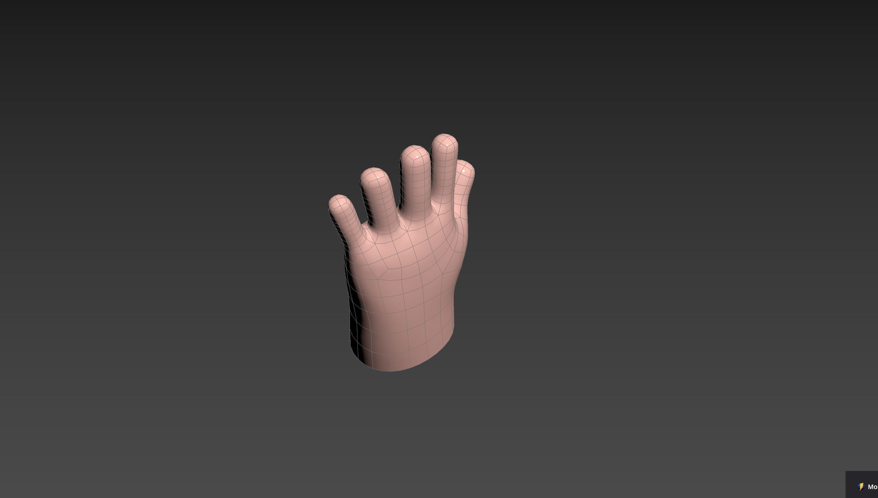 3D model Prop211 Cartoon Hand VR / AR / low-poly | CGTrader