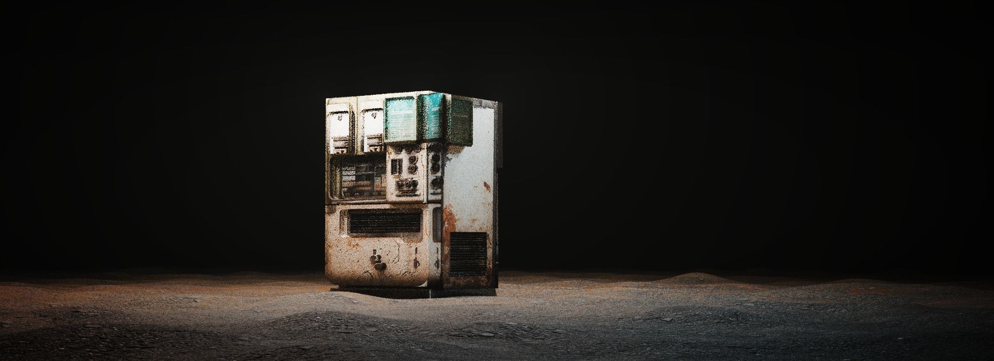 Vending machine 3D model | CGTrader