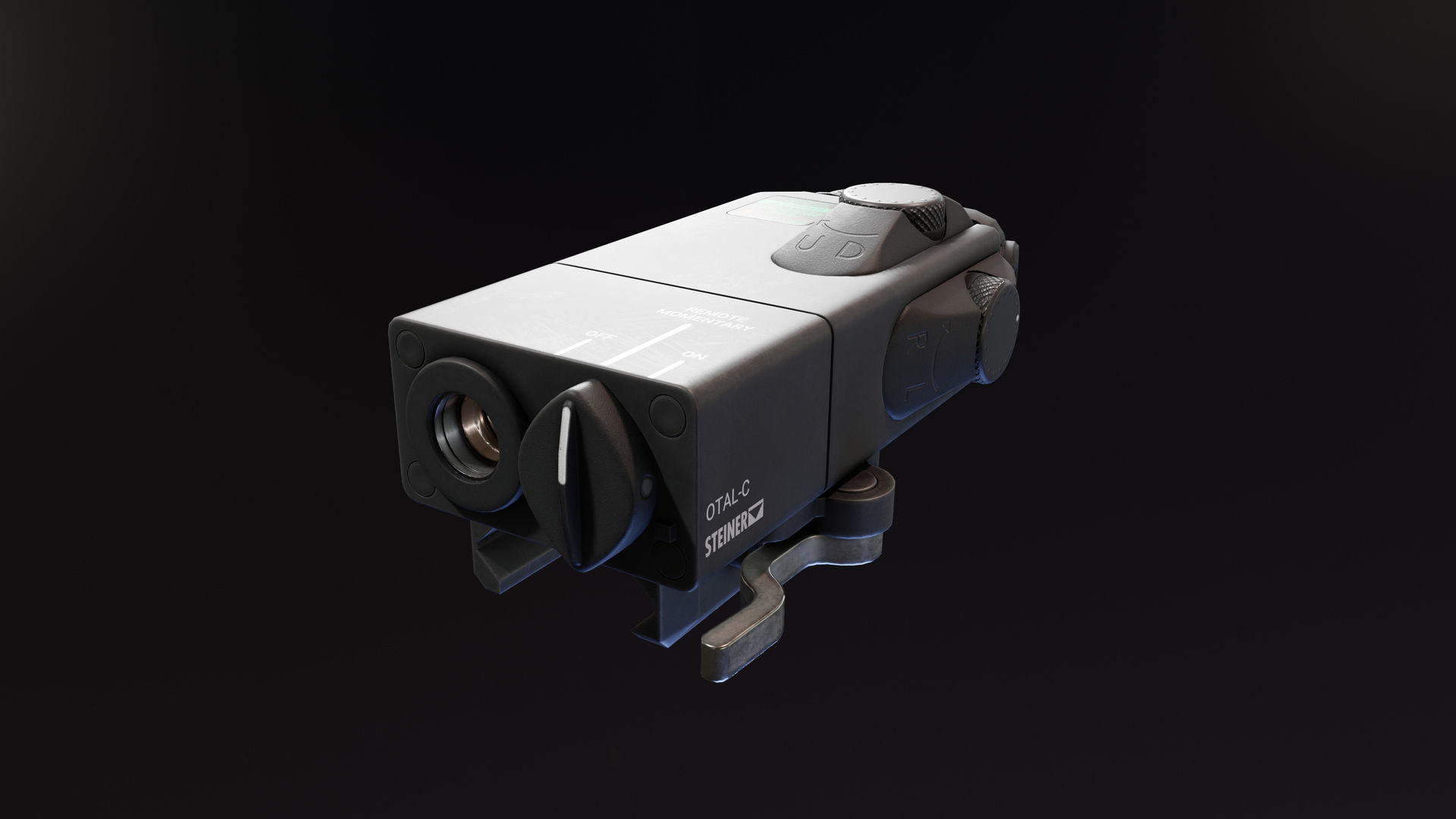 3D model OTAL C IR Offset Aiming Laser VR / AR / low-poly | CGTrader