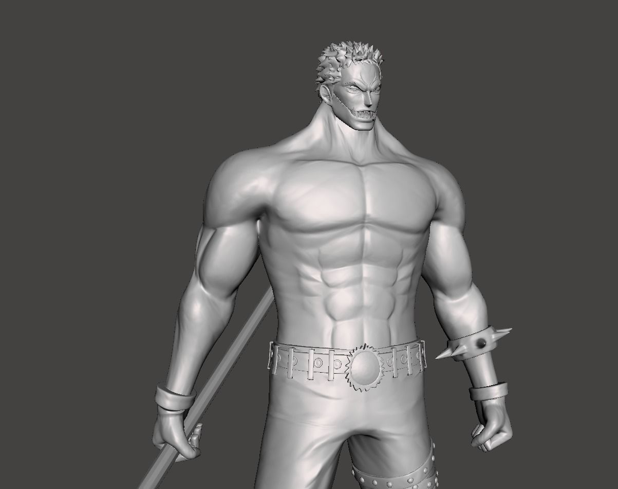 Charlotte Katakuri Battle 3D Model 3D model 3D printable | CGTrader