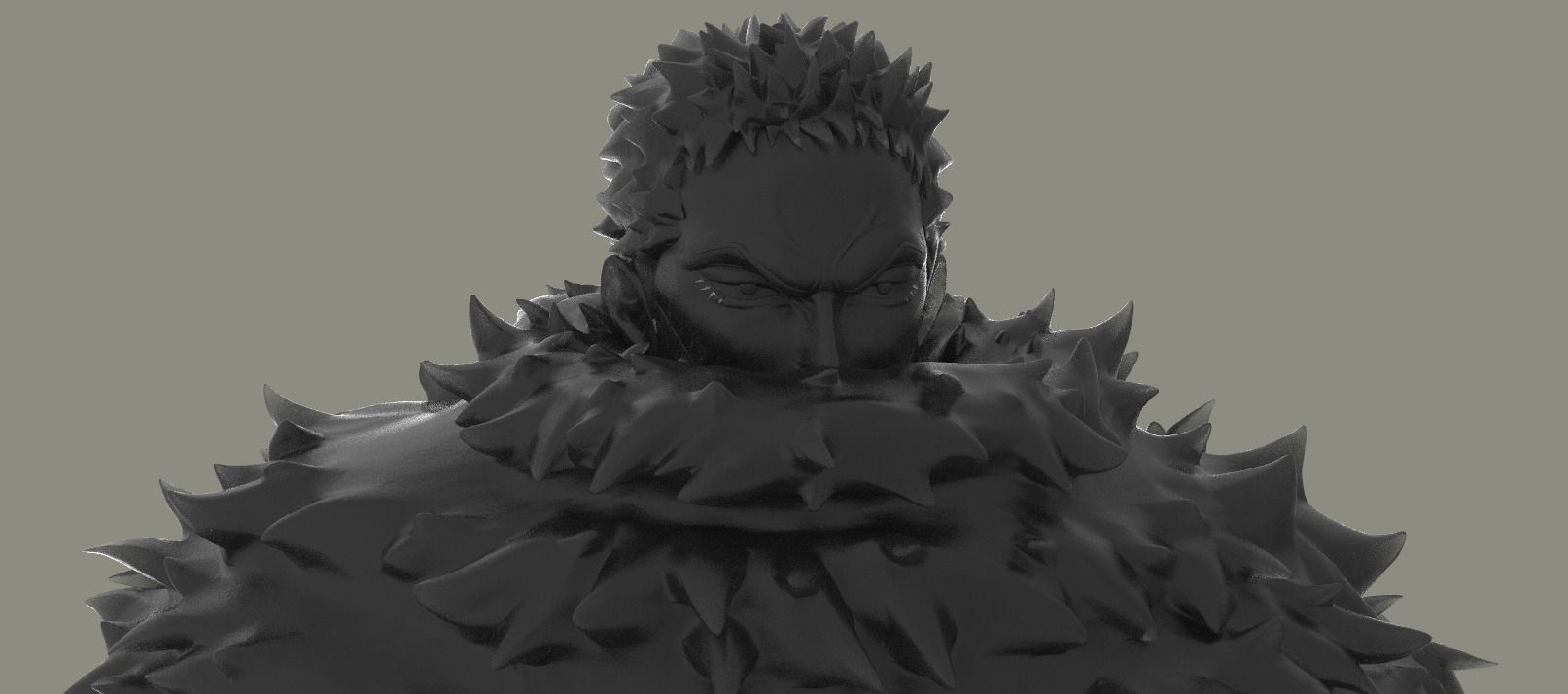 Charlotte Katakuri 3D Model 3D model 3D printable | CGTrader