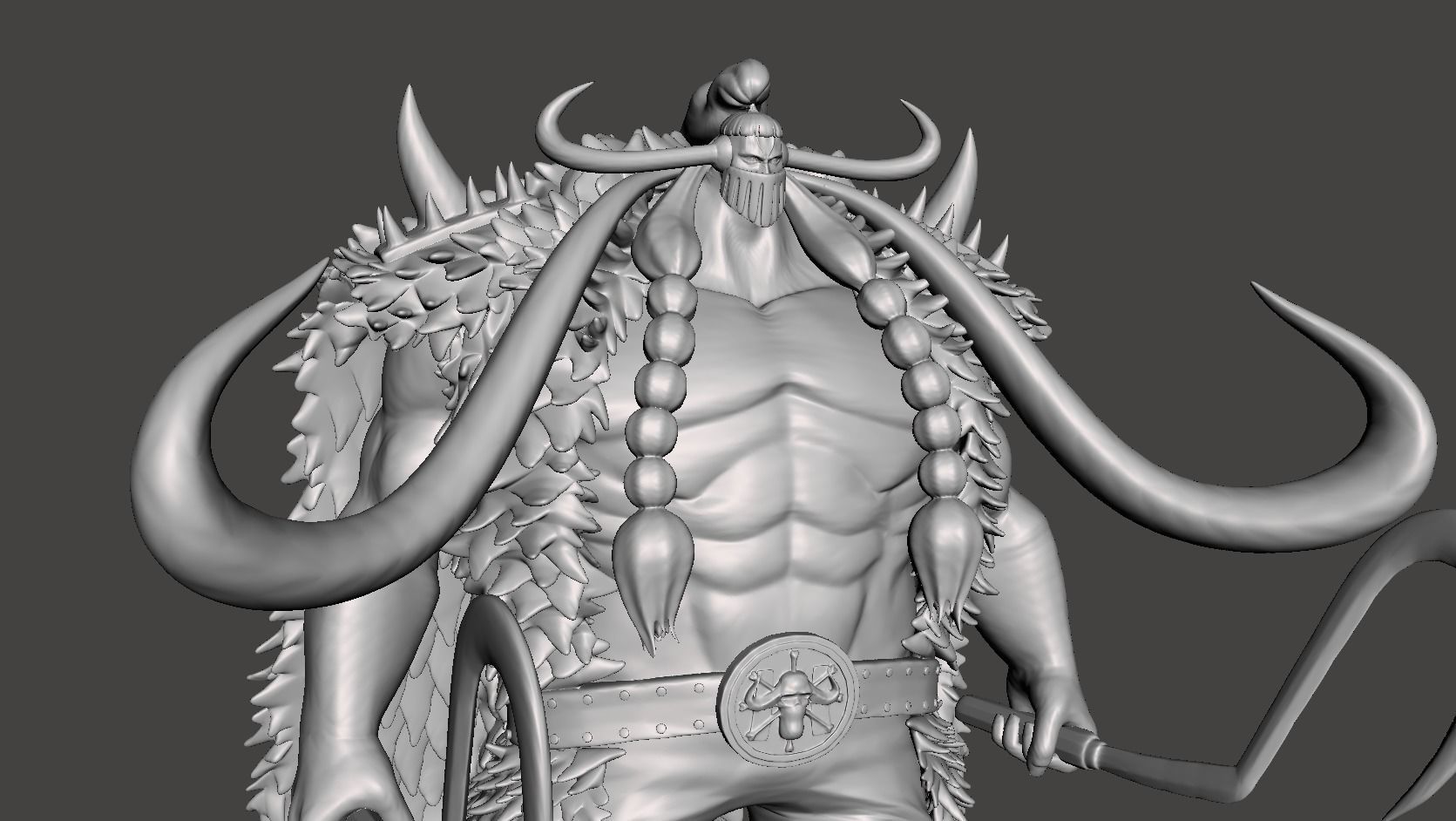 Jack the Drought Human form 3D Model 3D model 3D printable | CGTrader