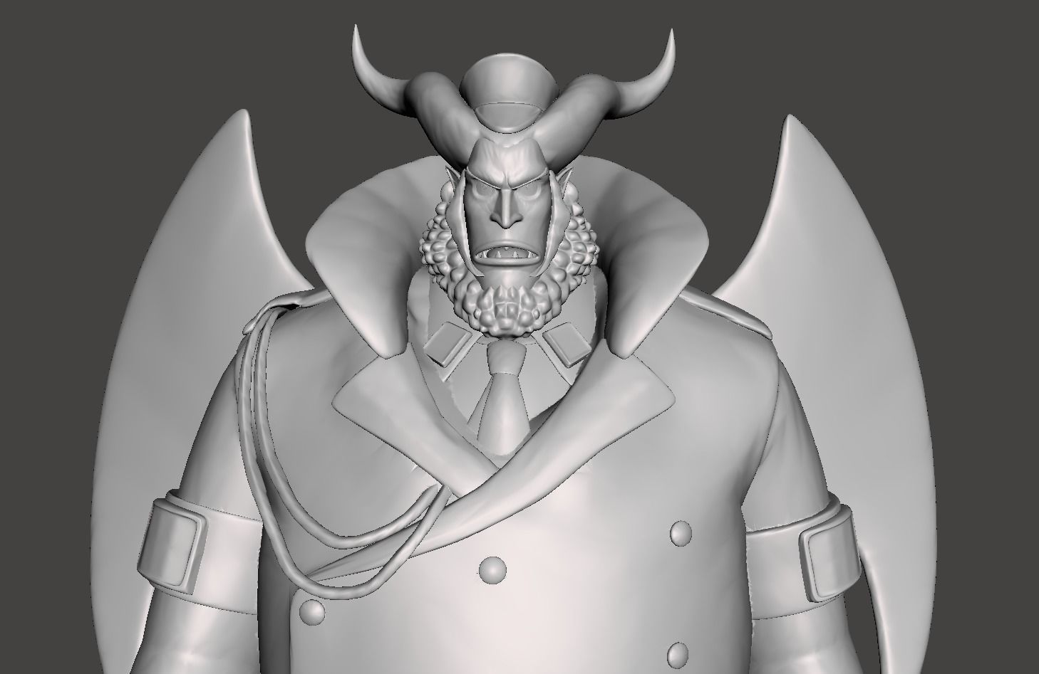 Magellan One piece 3D Model 3D model 3D printable | CGTrader