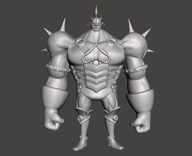 Pica One piece 3D Model 3D model 3D printable | CGTrader