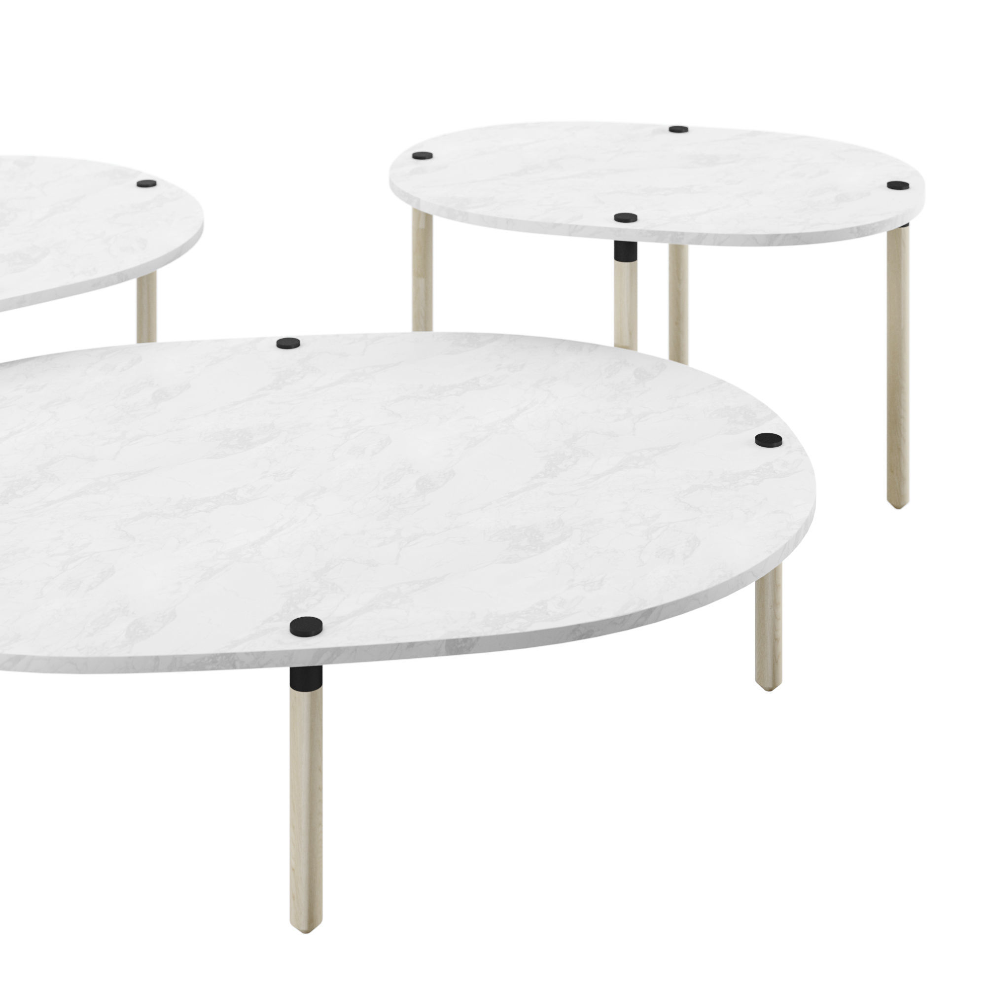 Bolia Coffee Table Tuk 3D model | CGTrader