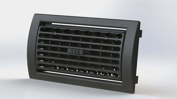 Classic Mini AC vent 3D model 3D printable | CGTrader