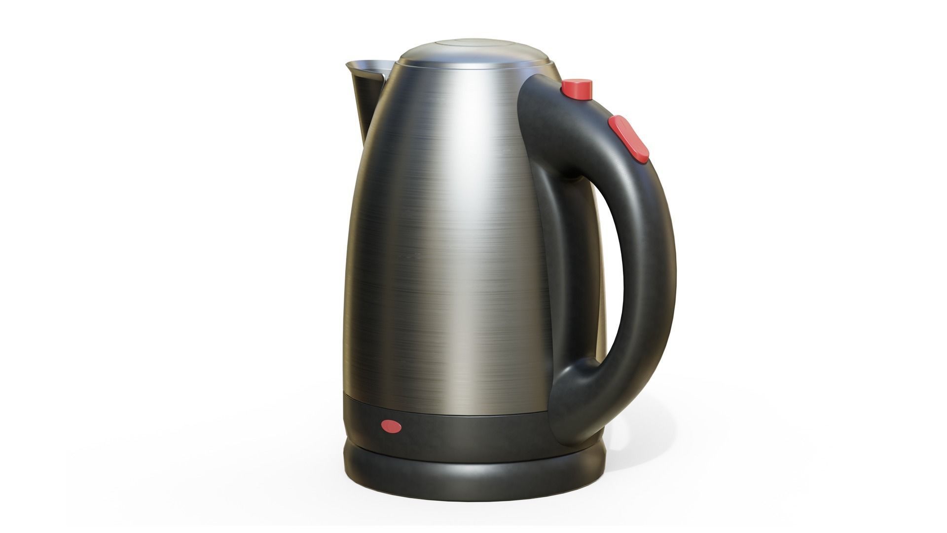 3D model Kettle-1 game ready PBR electric kettle VR / AR / low-poly ...