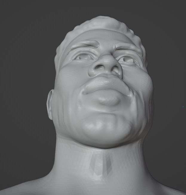 Jason Derulo 3D model 3D printable | CGTrader