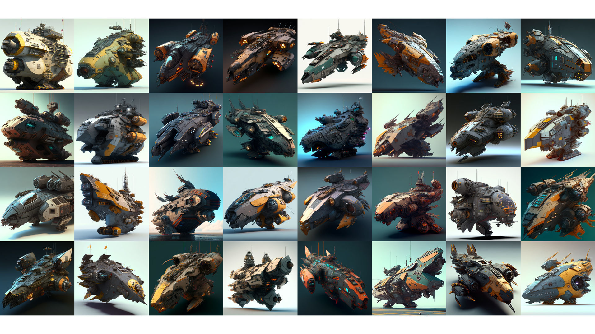 5 000 Spaceships Tanks Cars Weapons Robots references 3D model | CGTrader