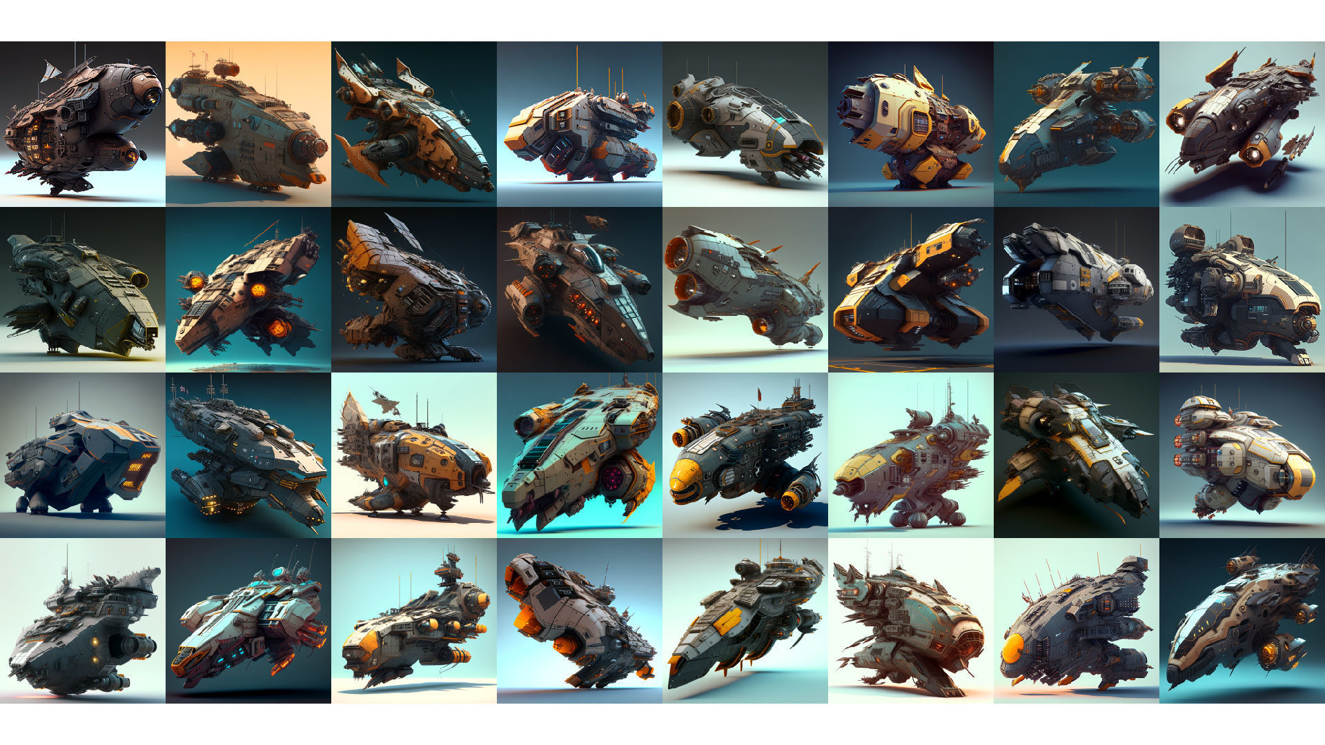 5 000 Spaceships Tanks Cars Weapons Robots references 3D model | CGTrader