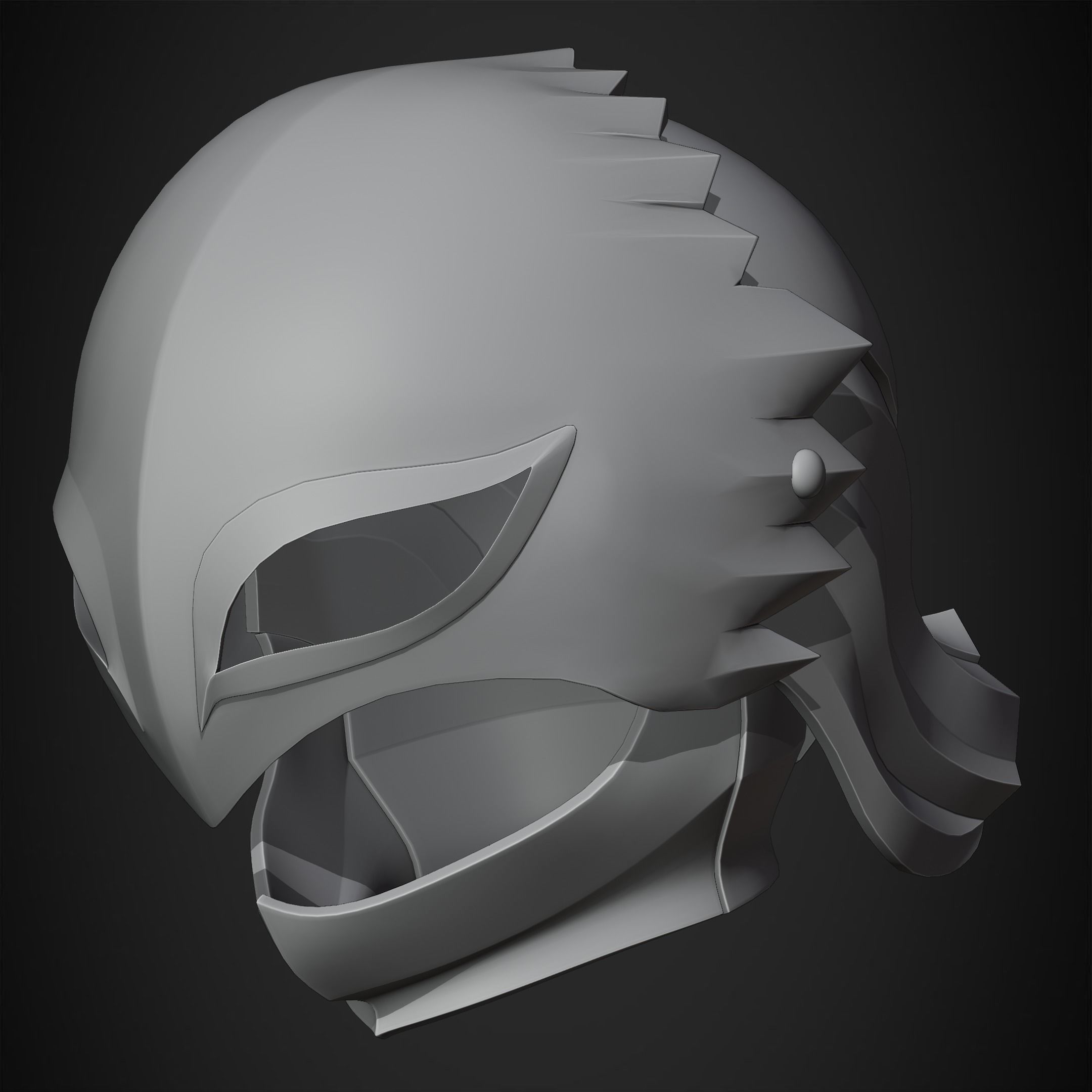 Berserk Griffith Helmet for Cosplay 3D model 3D printable | CGTrader