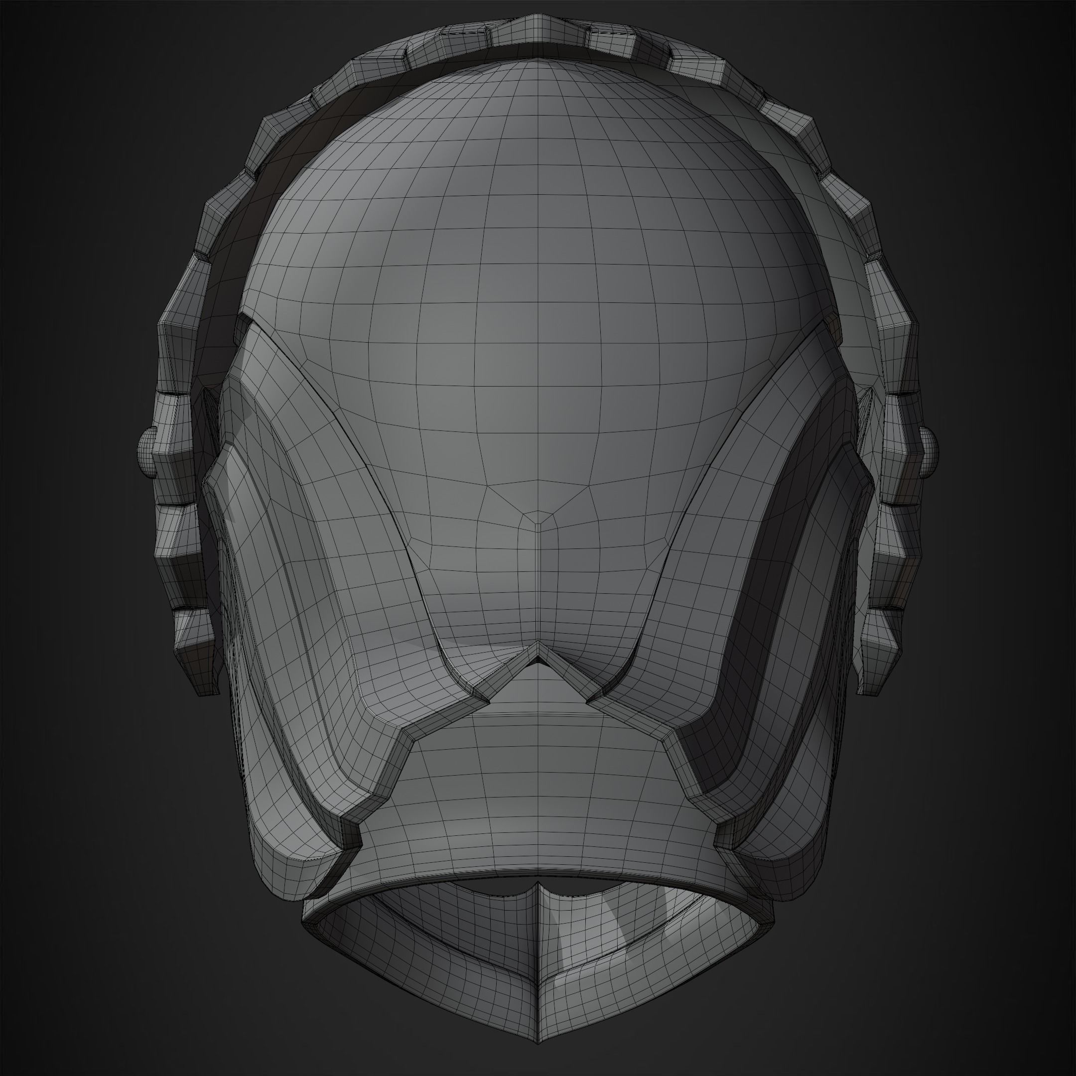 Berserk Griffith Helmet for Cosplay 3D model 3D printable | CGTrader