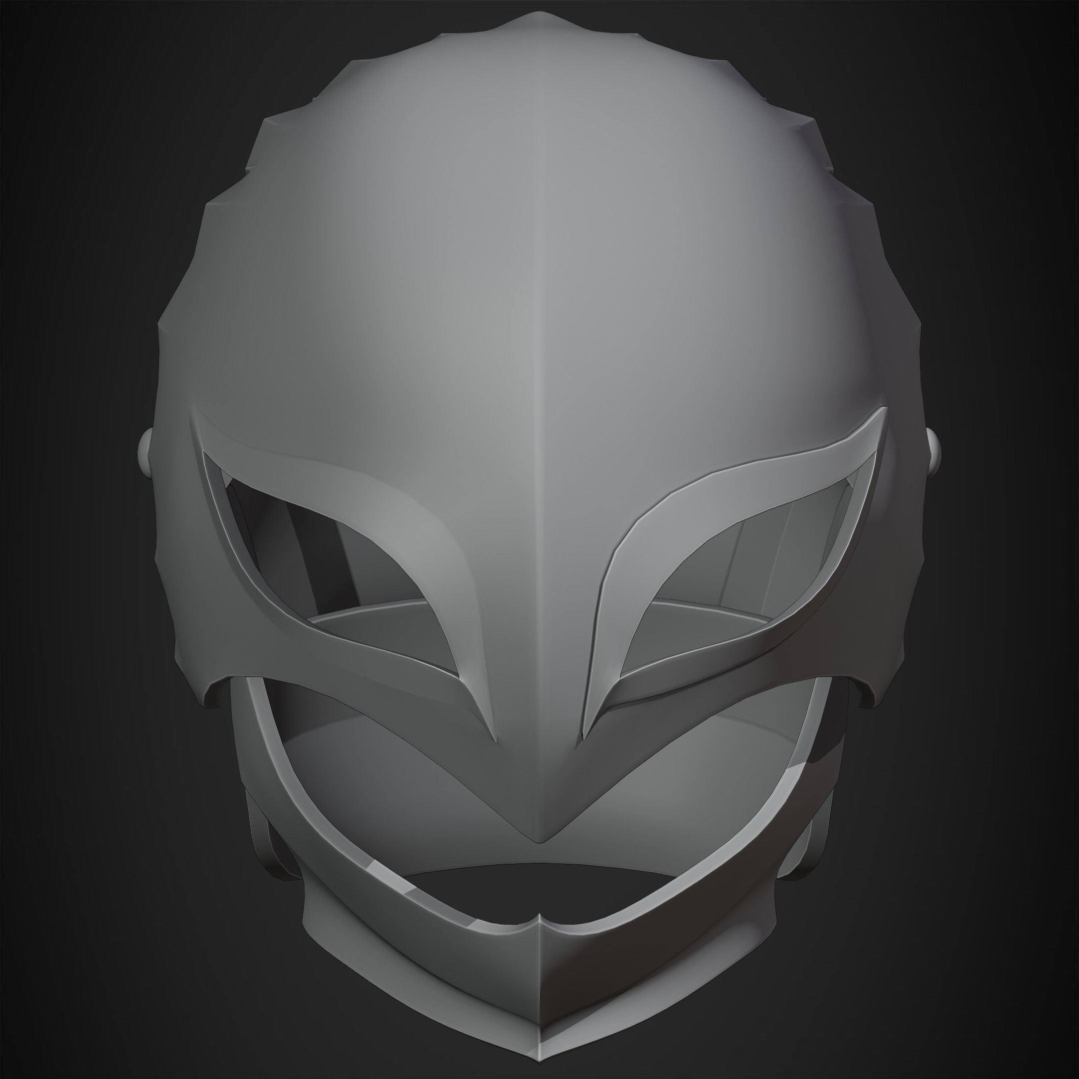 Berserk Griffith Helmet for Cosplay 3D model 3D printable | CGTrader