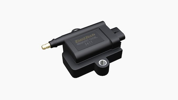 3D model Fueltech Smart Coil VR / AR / low-poly | CGTrader