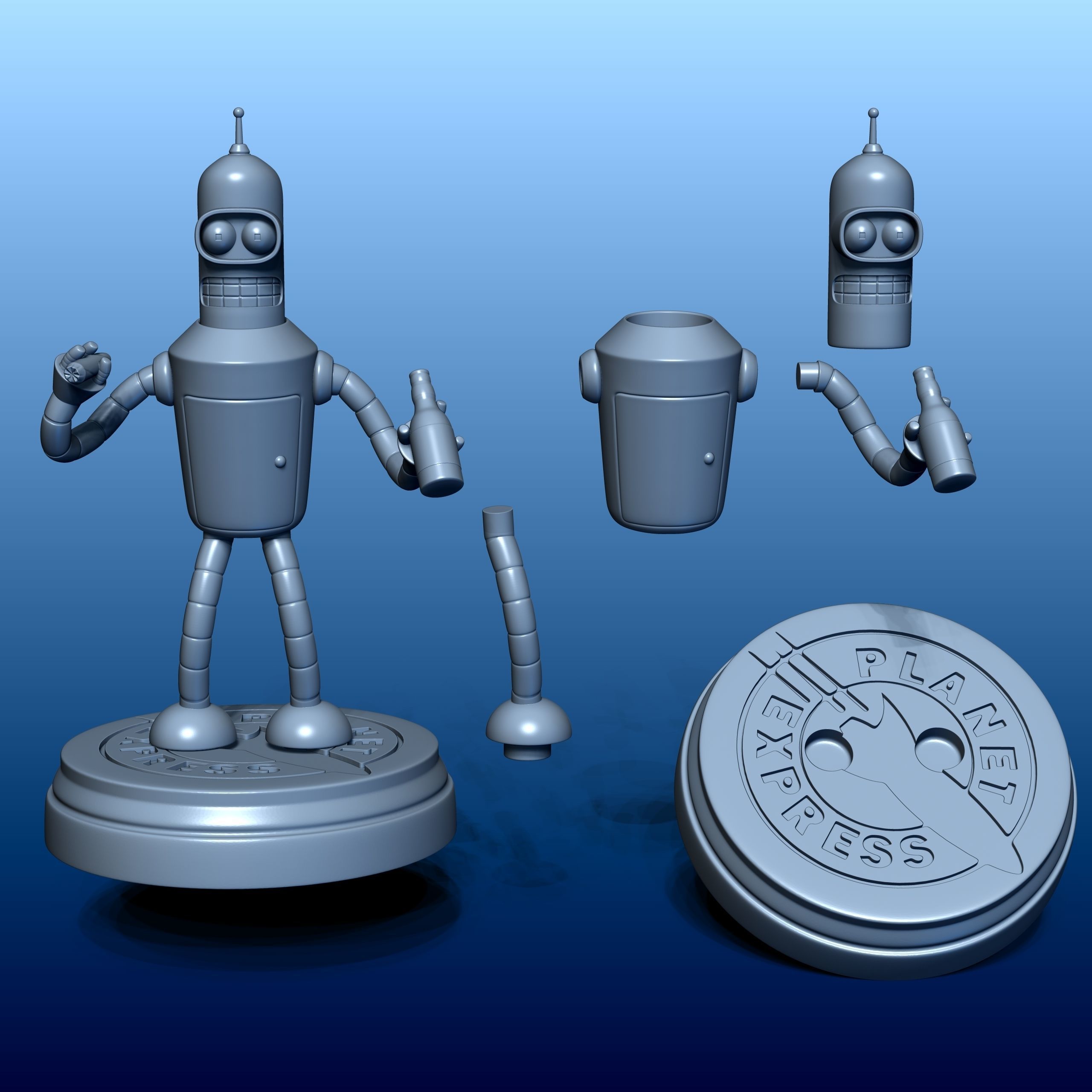 Bender for 3D Printing 3D model 3D printable | CGTrader