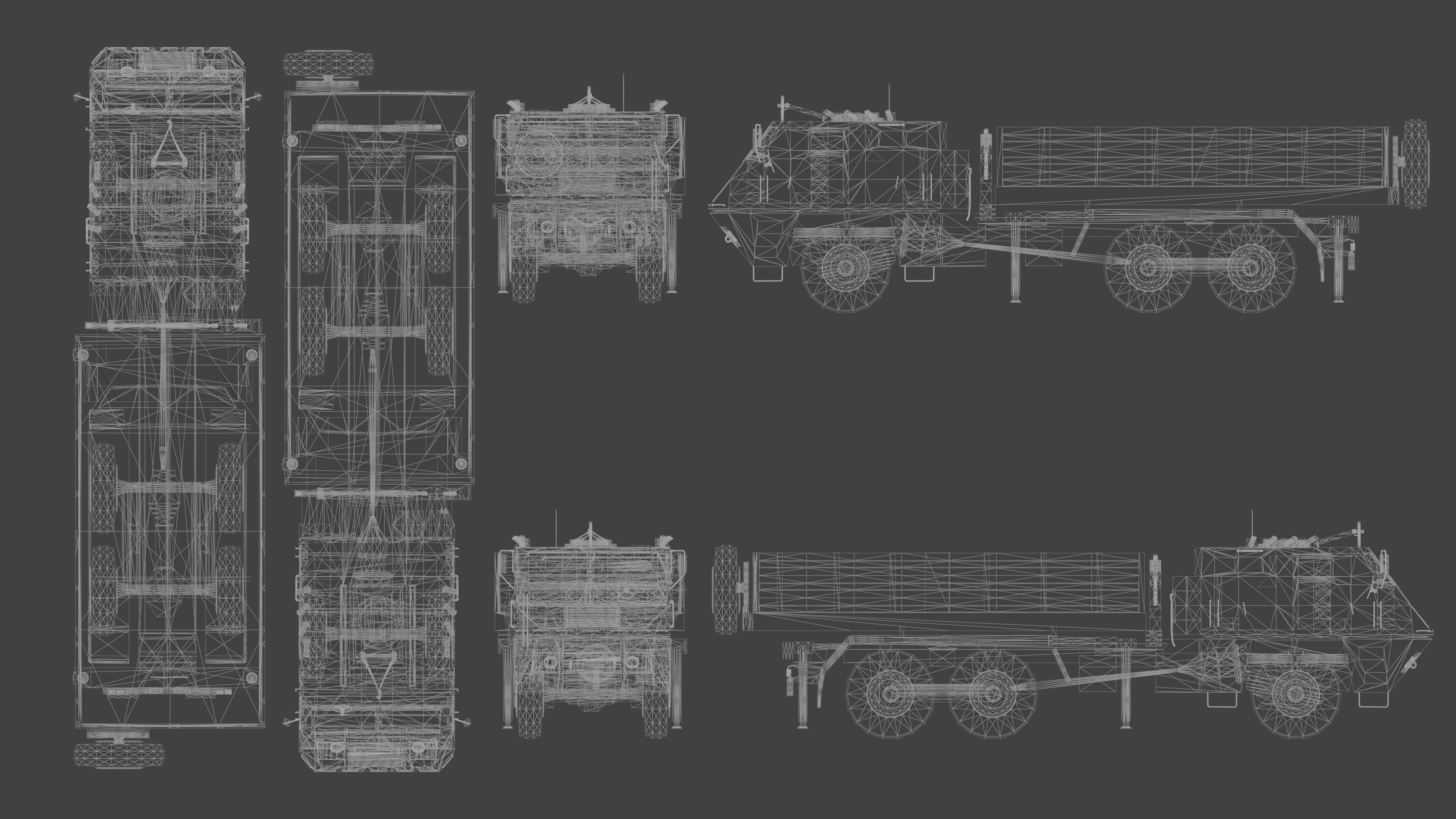 3D model Avibras Astros II AV-RMD EB VR / AR / low-poly | CGTrader