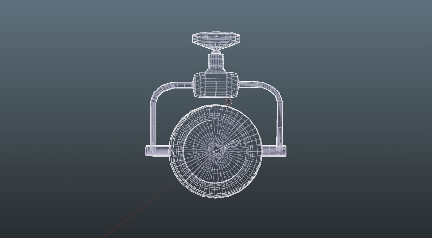 Pressure Gauge Free 3D model free VR / AR / low-poly 3D model | CGTrader