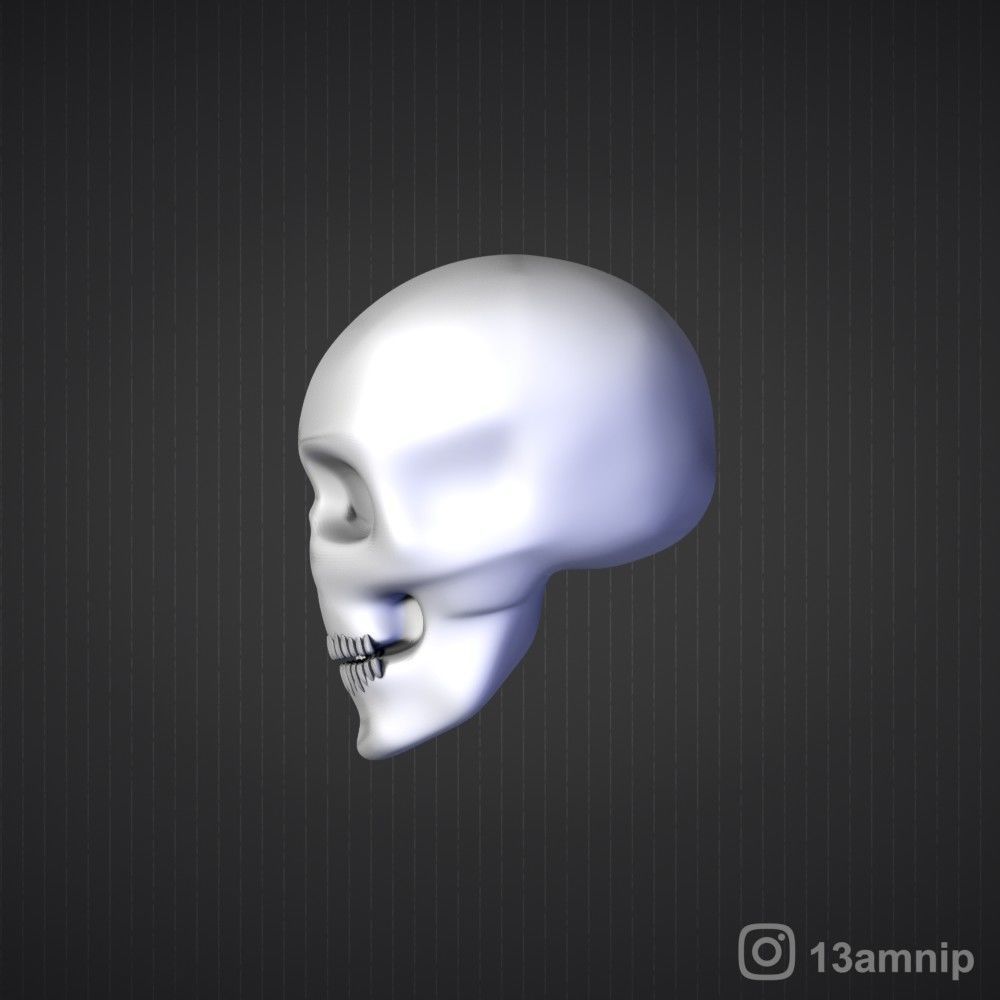 Mexican skull Calavera 3D model 3D printable | CGTrader